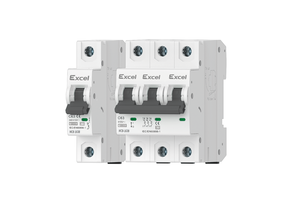 MCB Miniature Circuit Breakers, 6KA 10A - Excel Shop